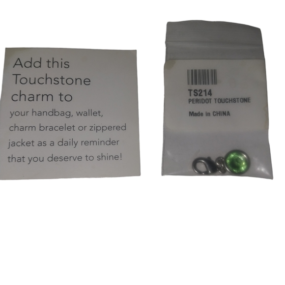 Touchstone Crystal | Accessories | Touchstone Crystal Swarovski Peridot ...